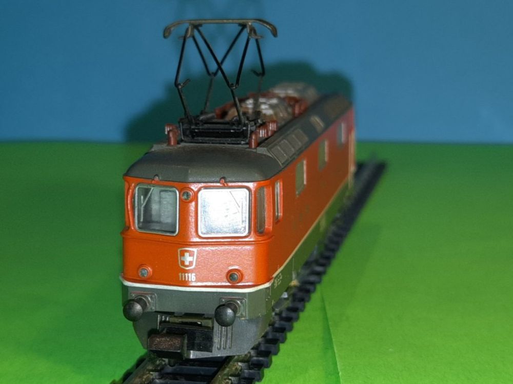 Minitrix 12977 Re 4/4 II no 11116, analogique | Kaufen auf Ricardo