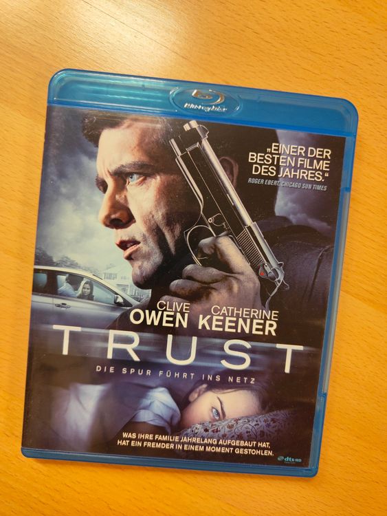 Trust Blu Ray (Gebraucht) in Schwerzenbach für CHF 2 – mit Lieferung ...