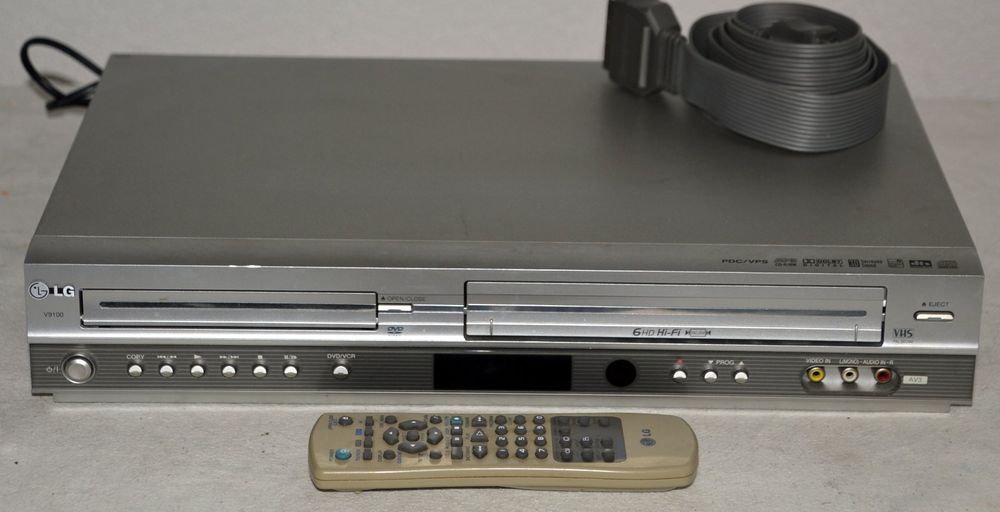 Combo DVD/ VHS LG V9100 (Gebraucht) in Collonges für CHF 110 – mit Lieferung auf Ricardo kaufen