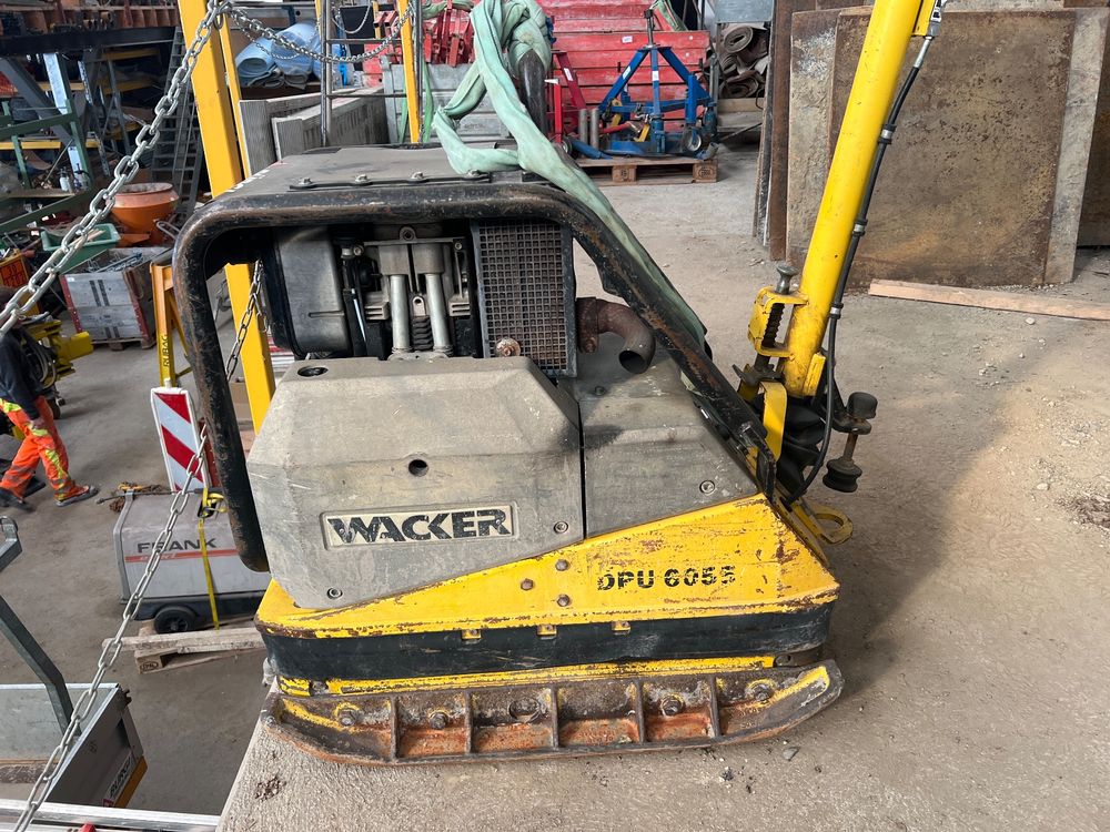 Rüttelplatte Wacker Neuson DPU 6055 m. Elektrischem Starter | Kaufen ...