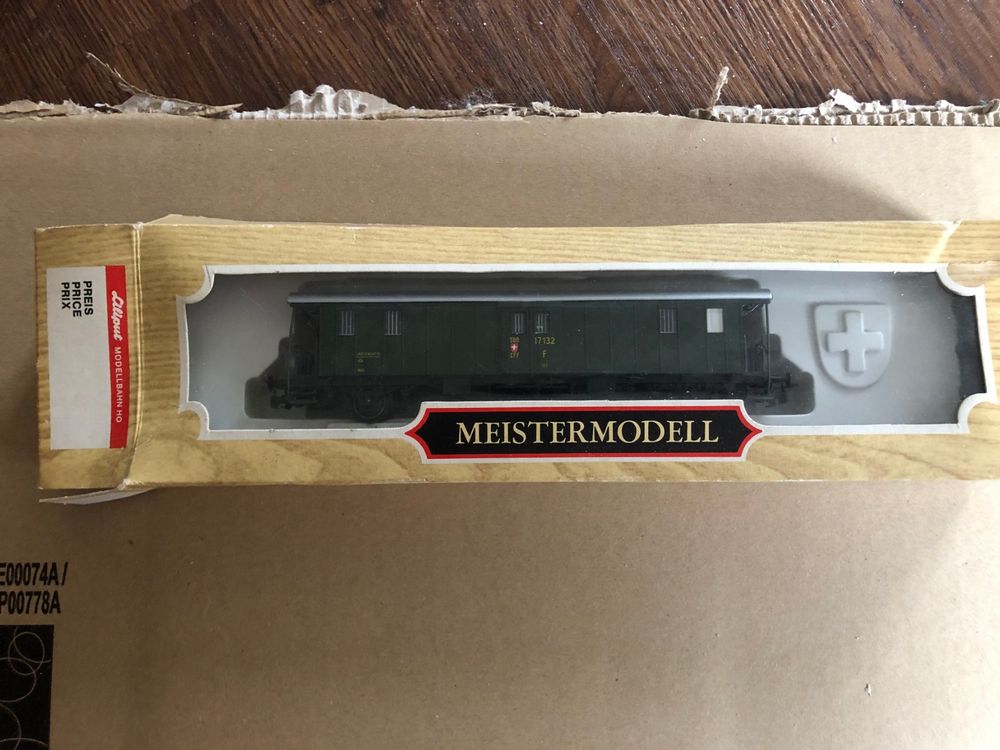Liliput 275 50 Postwagen SBB 17132 H0 OVP NEU (Neu und originalverpackt) in Möriken AG für CHF ...