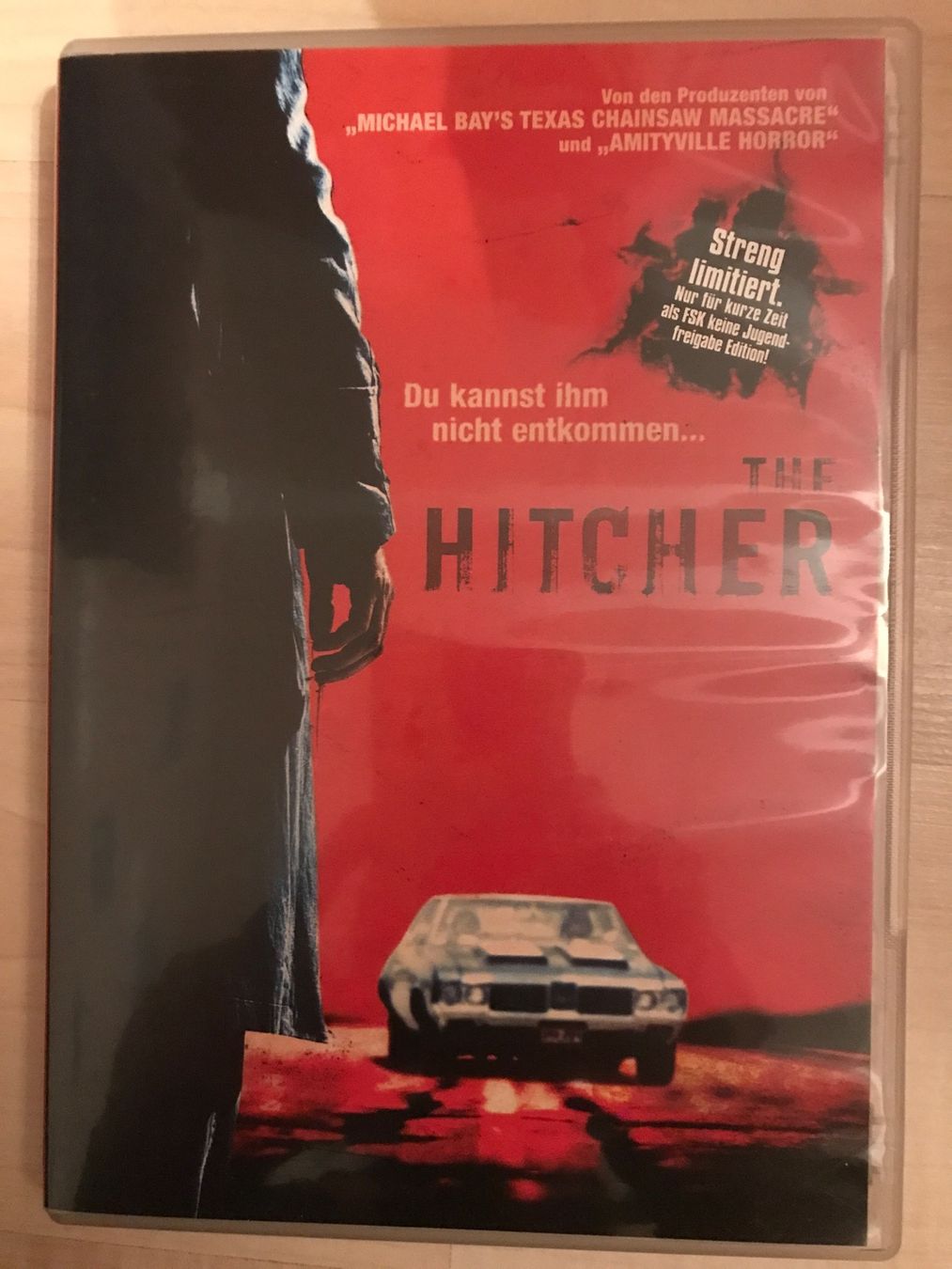 The Hitcher DVD - Top Zustand! Horror-Klassiker! (Gebraucht) in Birrwil ...