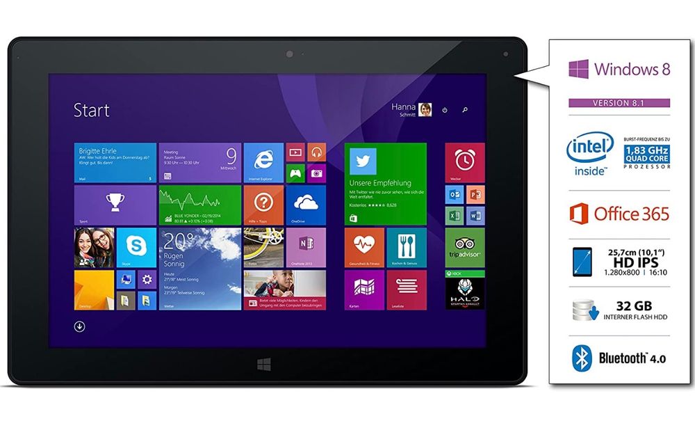 Tablat Odis 10.1 Zoll Windows (Gebraucht) in Oberrieden für CHF 27 ...