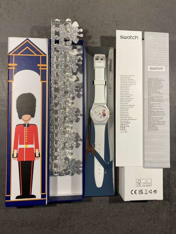 Swatch How Majestic Jubilee Queen Elizabeth II - NEW (Neu und ...