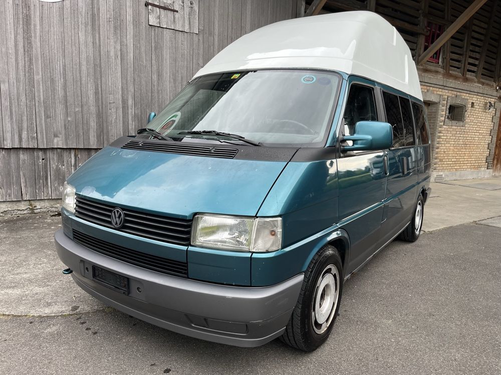 VW T4 Multivan Allstar Hochdach Camper (Gebraucht) in Belp für CHF 1233 ...