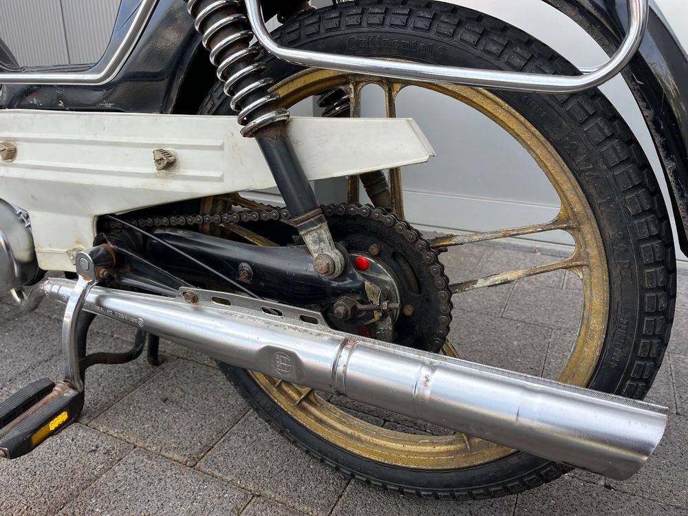 Puch Maxi S Mofa • schwarz • CH 7502 • ab 1 CHF ⑤ №322 (Gebraucht) in ...