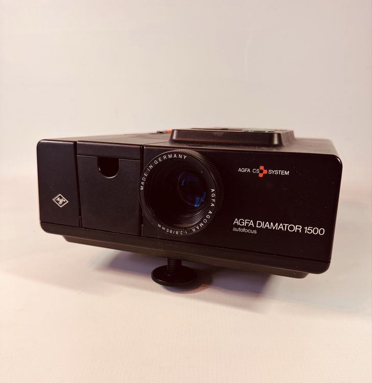 AGFA Diamator 1500 Autofocus Diaprojektor Made in Germany. (Gebraucht ...