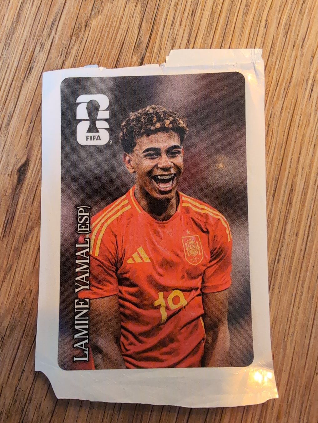 Panini 2026 WM Coca-Cola CC1 Lamine Yamal ESP (Nuovo (secondo la ...
