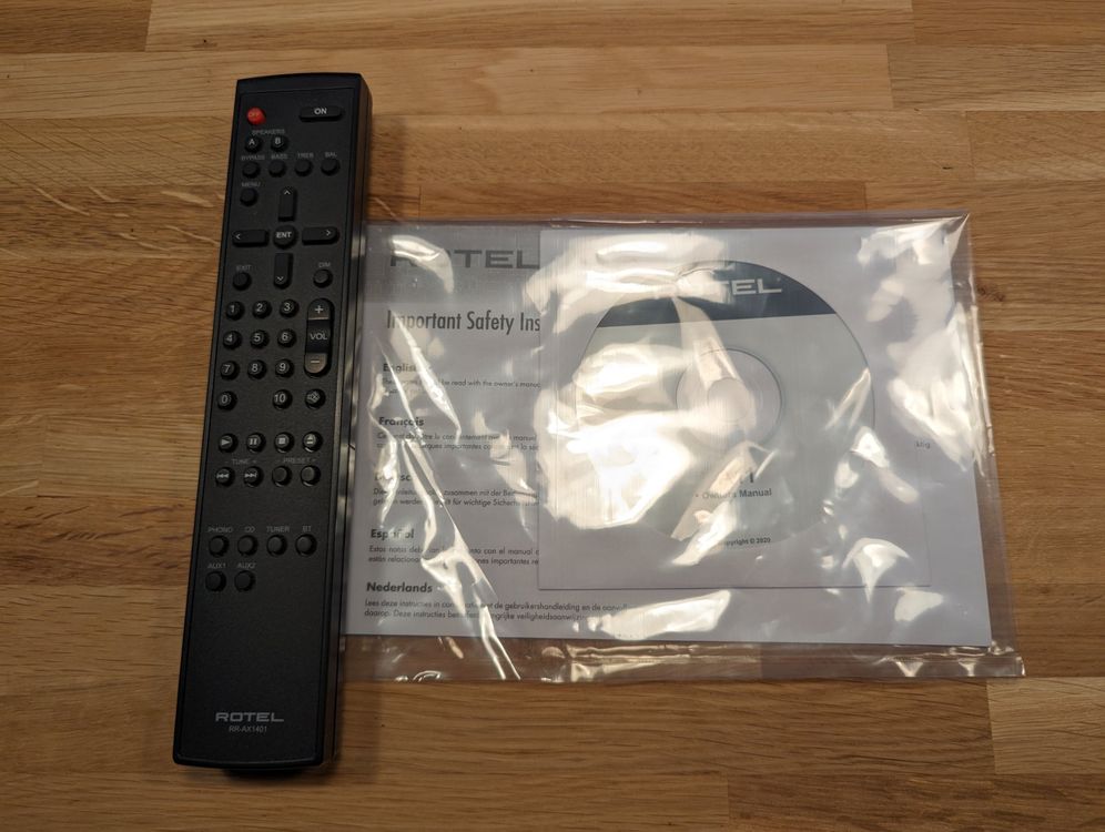 Rotel A11 Tribute Vollverstärker | Kaufen auf Ricardo