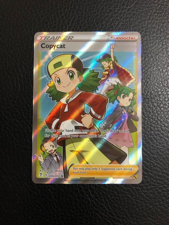 Evolving Skies Copycat 200/203 Full Art NM Ab 1 (Gebraucht) in Paradiso ...