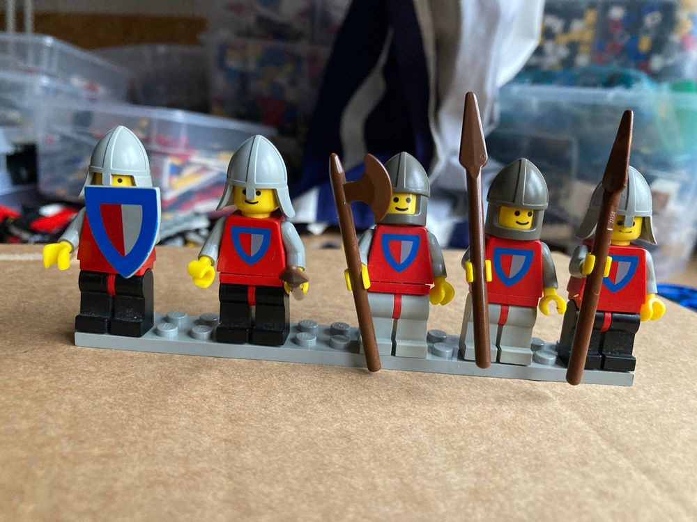 LEGO Castle Ritter Forestman (Gebraucht) in Reigoldswil für CHF 23 ...