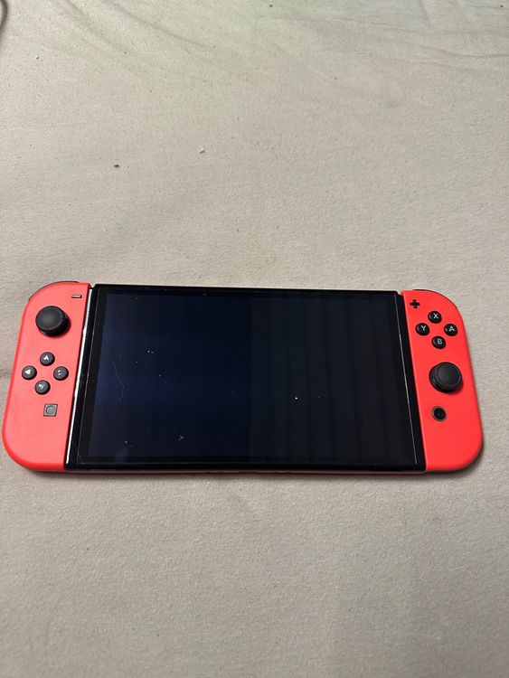 Nintendo Switch OLED Super-Mario Edition | Kaufen auf Ricardo