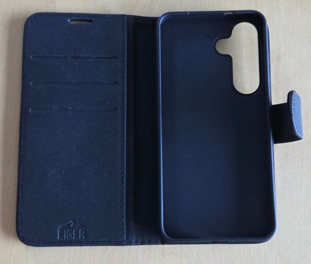 Eiger Schutzhülle Handyhülle schwarz Neu! Samsung Galaxy S25 (Neu ...