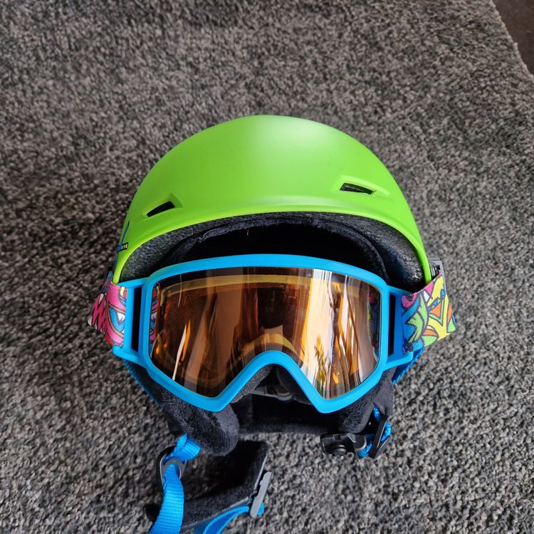 Ski-Helm mit Brille, Anon Define, Gr. 48-51cm (Gebraucht) in für CHF 19 ...