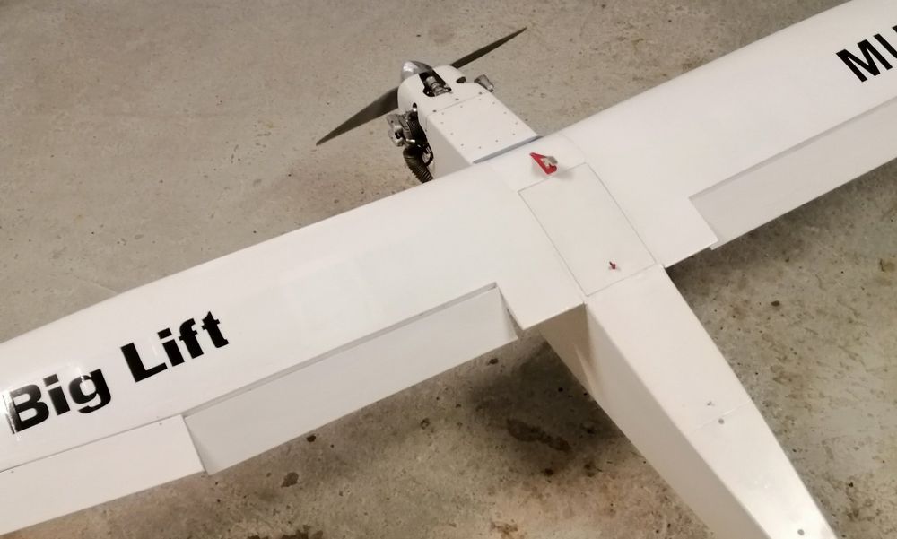 Multiplex Big Lift mit 230cm Spannweite (Gebraucht) in Urtenen ...