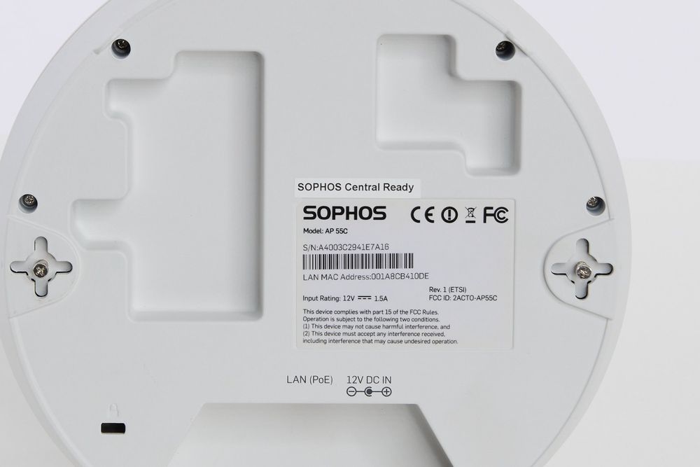 Sophos AP 55C Ceiling Mount Access Point (Gebraucht) in Pfeffingen für ...