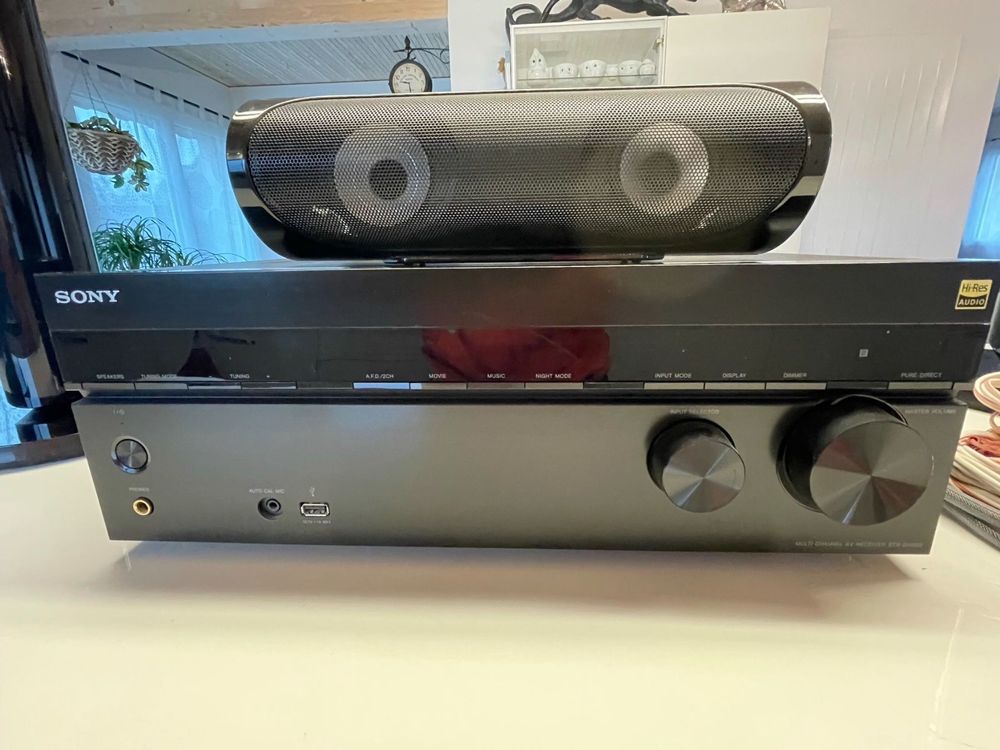 Sony Receiver STR-DH550 (Gebraucht) in Andhausen für CHF 61 – nur ...