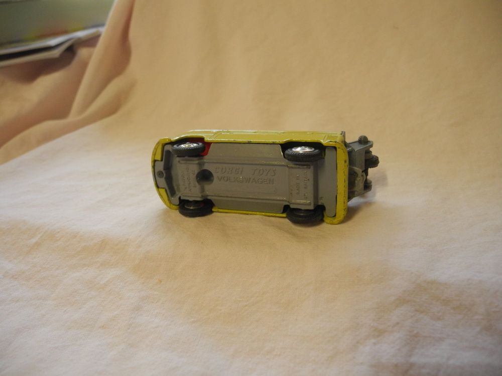CORGI TOYS NR. 490 VW T 1 ABSCHLEPPWAGEN SEHR GUTER ZUSTAND (Gebraucht ...