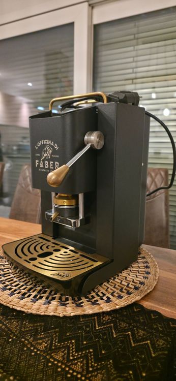 Kaffeemaschine Faber Italia Pro Deluxe (Gebraucht) in Niederlenz für ...