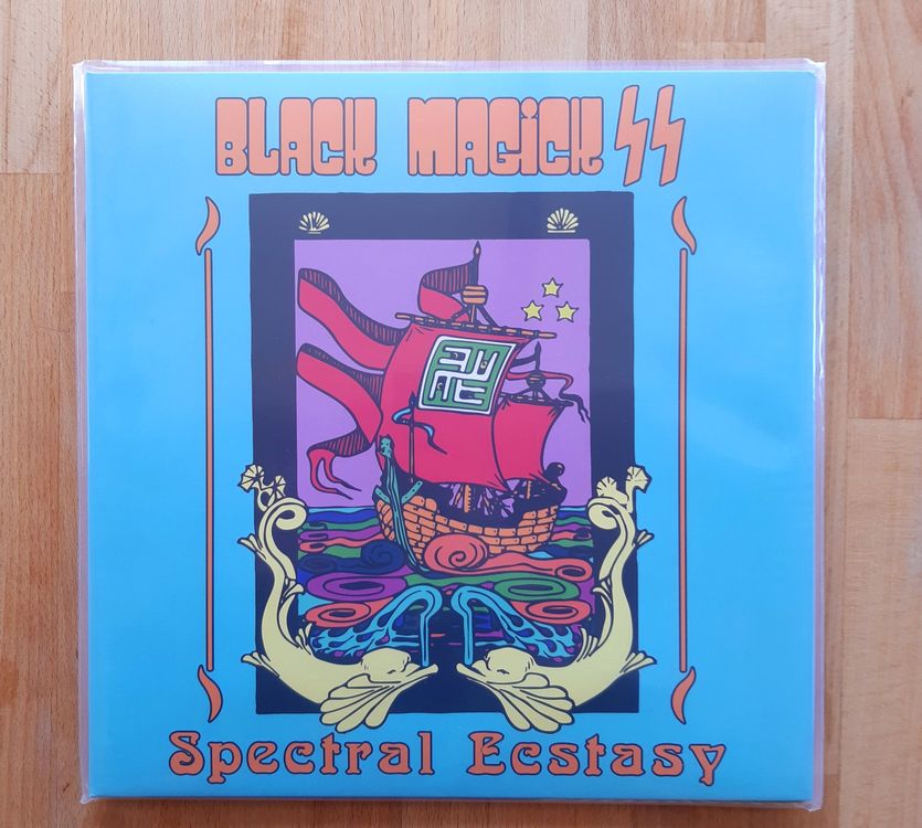 Black Magick SS Spectral Ecstasy Vinyl 180g (Neu (gemäss Beschreibung)) in Ringgenberg BE für ...