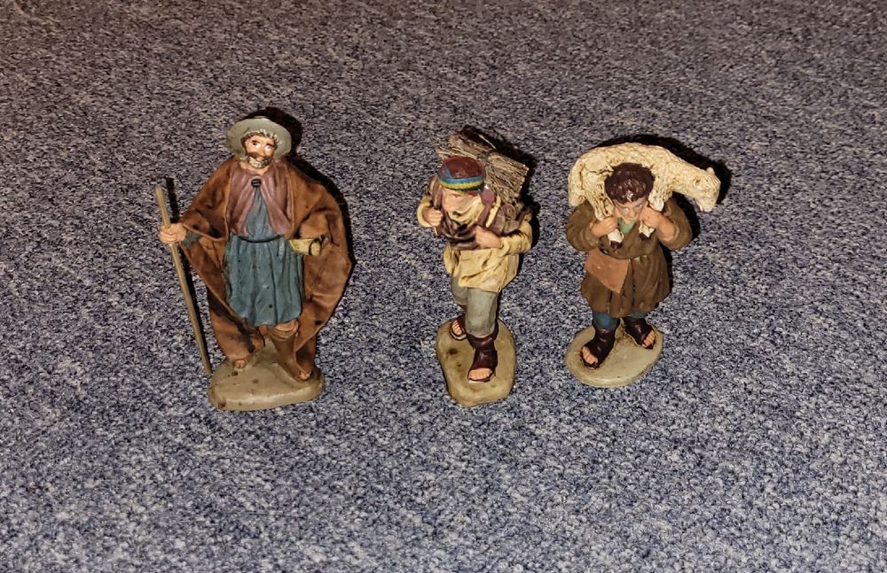 Krippenfiguren 3 pastori cm 12 (Usato) a Lugano per CHF 25 – con ...