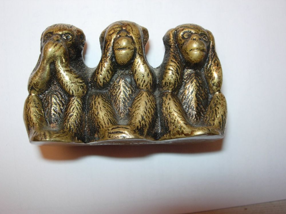 3 Affen | Kaufen auf Ricardo