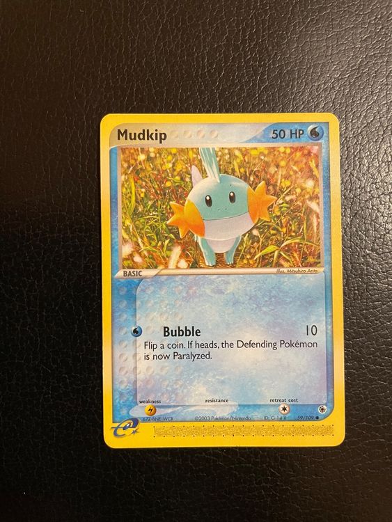 Ex Ruby & Sapphire Mudkip 59/109 Ab 1 (Gebraucht) in Paradiso für CHF 1 ...