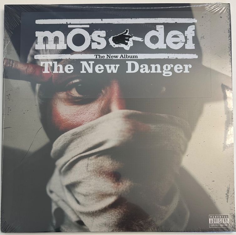 MOS DEF - The New Danger (2LP) (Neu und originalverpackt) in Thalwil ...