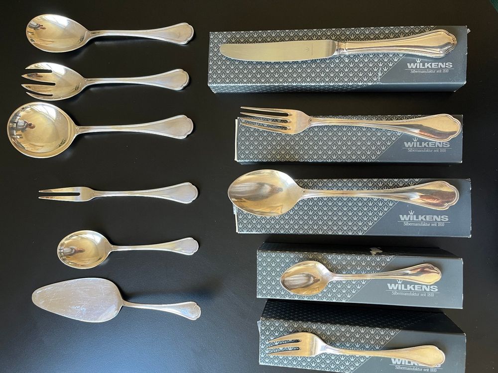 Silberbesteck | Kaufen auf Ricardo