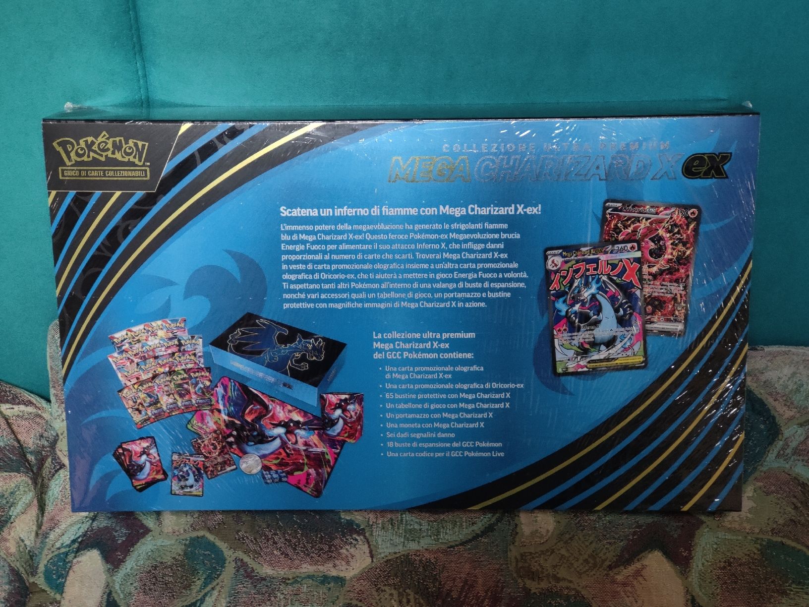 Mega Charizard X EX Ultra Premium Collection ITA (Neu und ...