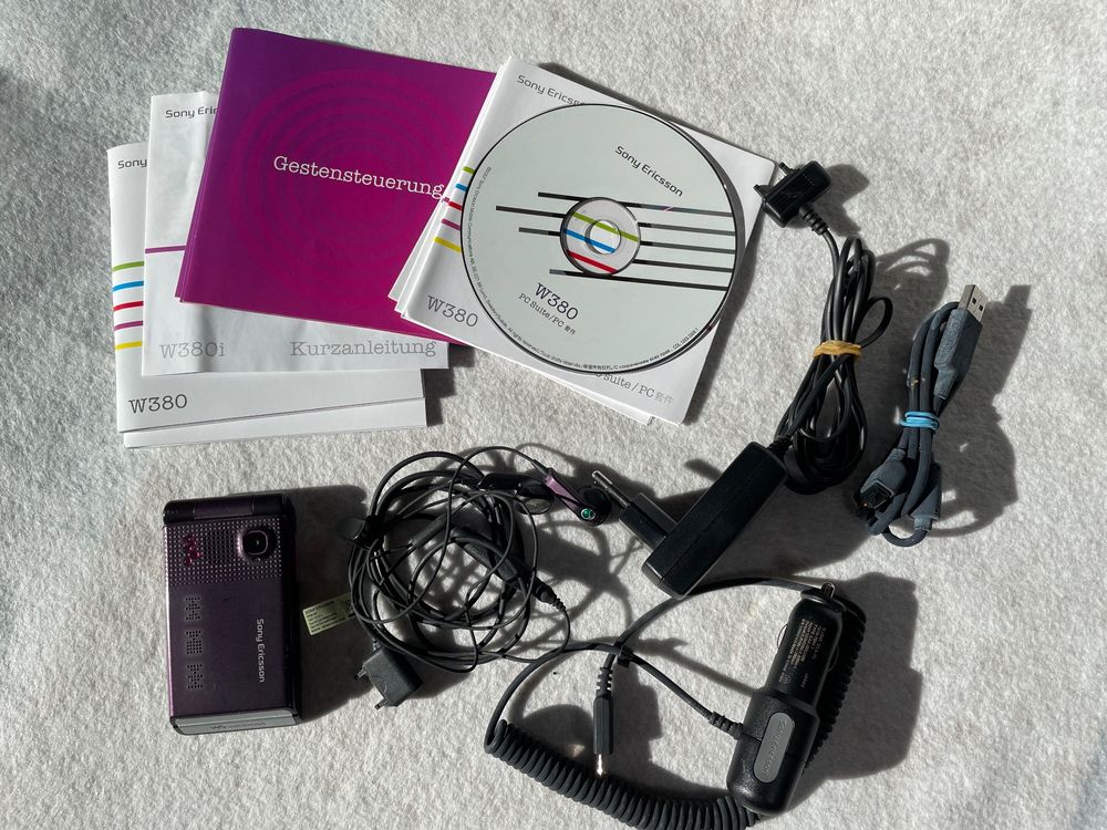 Sony Ericsson W380 Natel / Walkman | Kaufen auf Ricardo