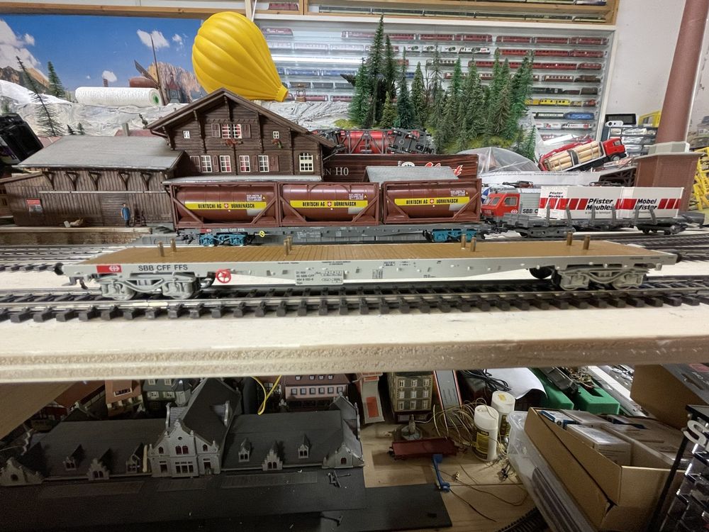 Hag Container Ladewagen | Kaufen auf Ricardo