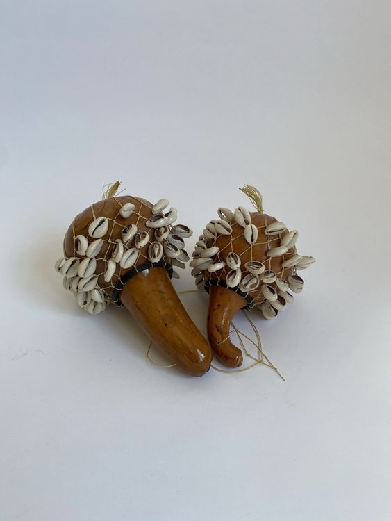 Vintage Rassel Musikinstrument | Kaufen auf Ricardo