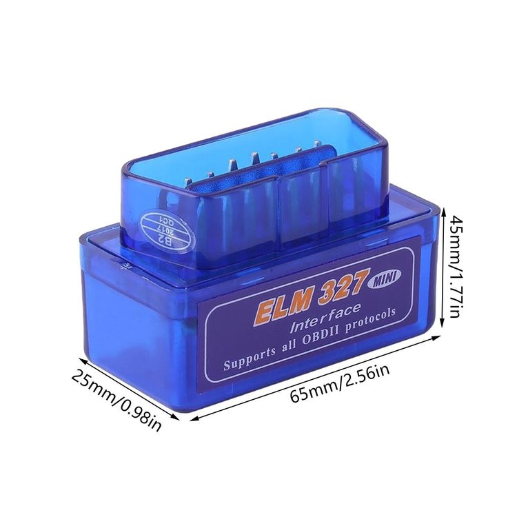 ELM327 Mini v2.1 Bluetooth OBD2 OBD II Diagnosegerät elm 327 (Neu und ...