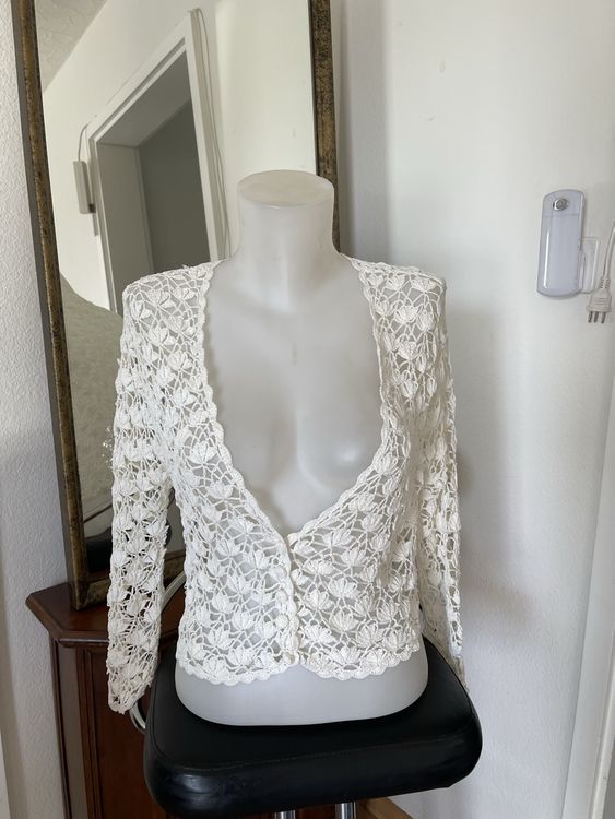 Gilet Femme Blanc Débardeur Crochet S/M liquidation totale (D'occasion) à Kloten pour CHF 5 ...