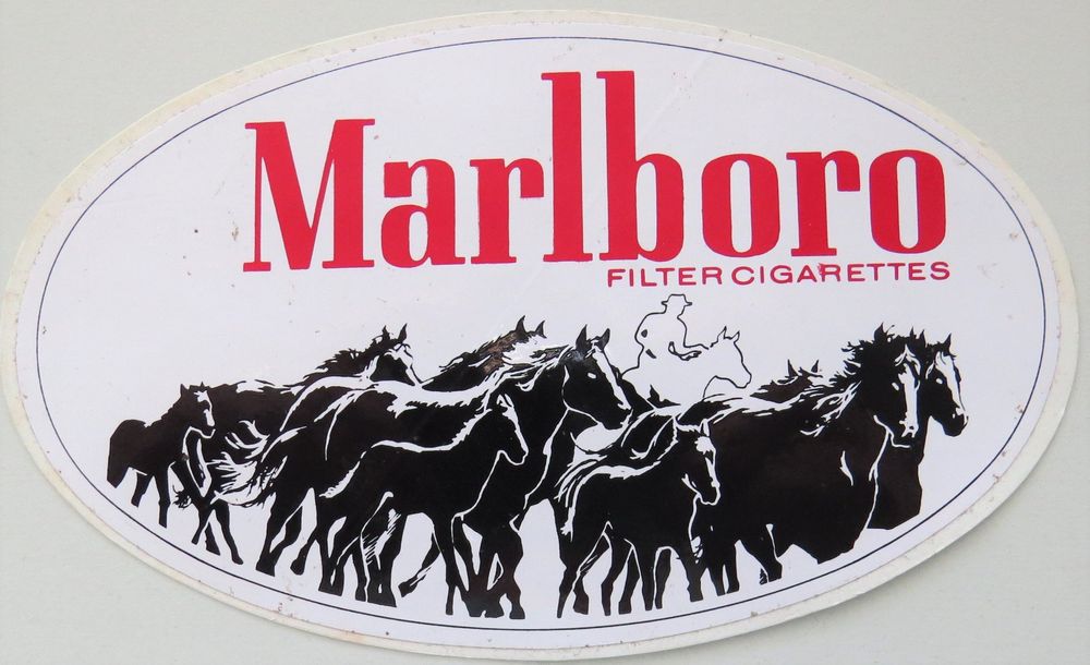 Sticker : Marlboro (Neu (gemäss Beschreibung)) in für CHF 1.5 – mit ...