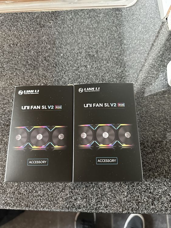 Lian-Li Uni HUB Fan Controller - V2 OVP (Neu (gemäss Beschreibung)) in ...
