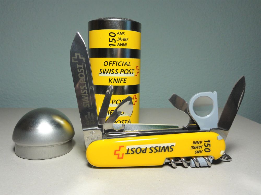 Victorinox / 150 Jahre Swiss Post (Neu und originalverpackt) in Solduno ...