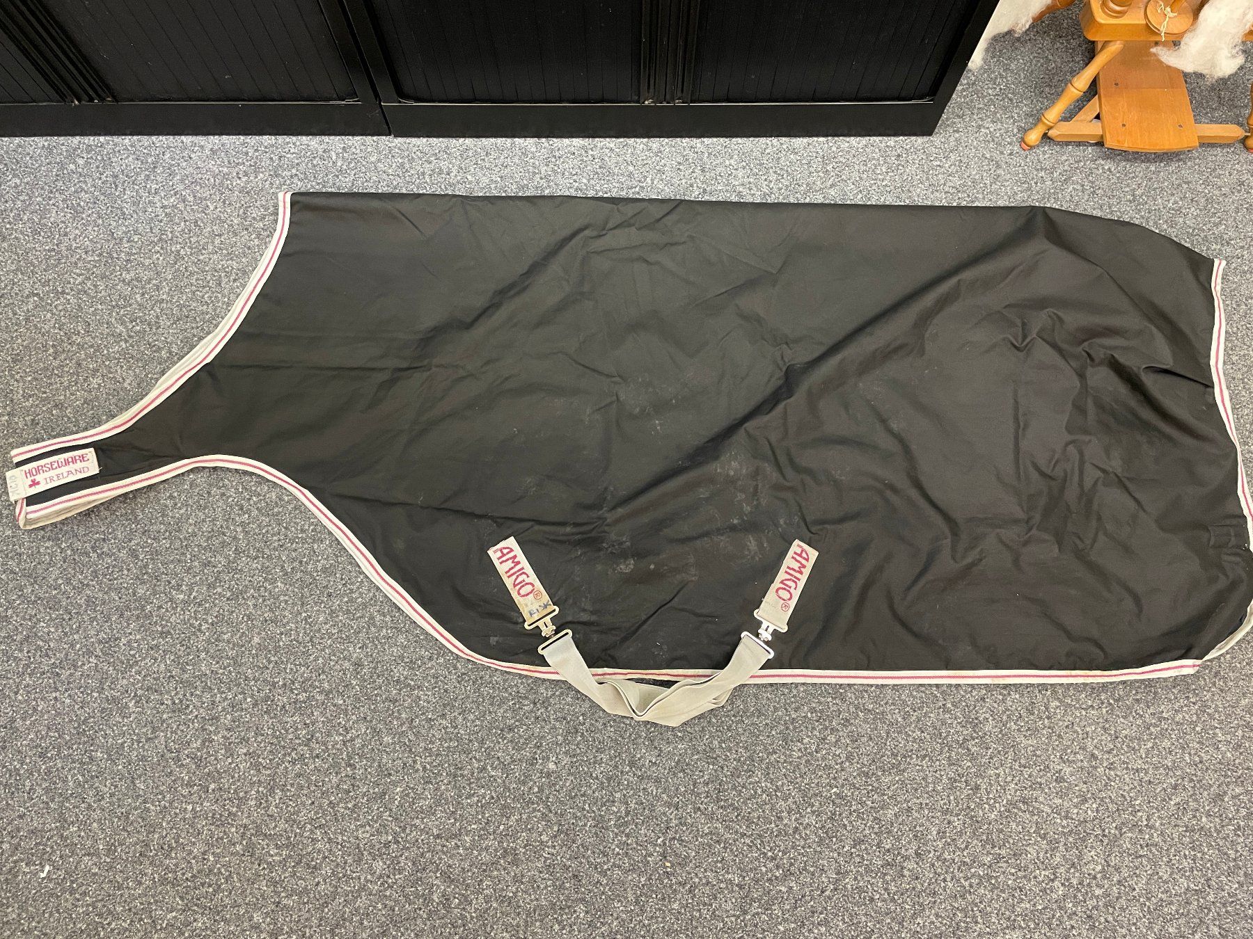 Horseware Amigo Walker Decke, 100g, 155 (Gebraucht) in Grüt (Gossau ZH ...