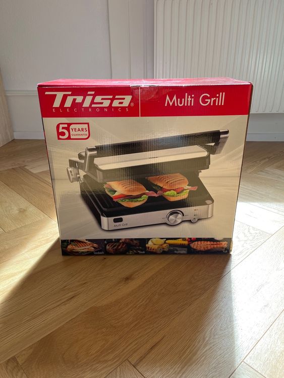 NEU - Trisa Multi Grill (Ungeöffnet) | Kaufen auf Ricardo