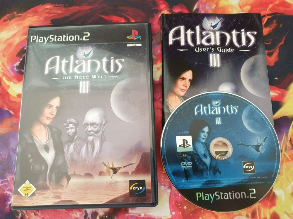 Atlantis III PlayStation 2 | Kaufen auf Ricardo