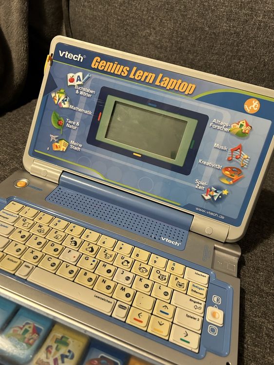 Vtech Genius Lern Laptop für Kinder (Gebraucht) in Unterstammheim für ...