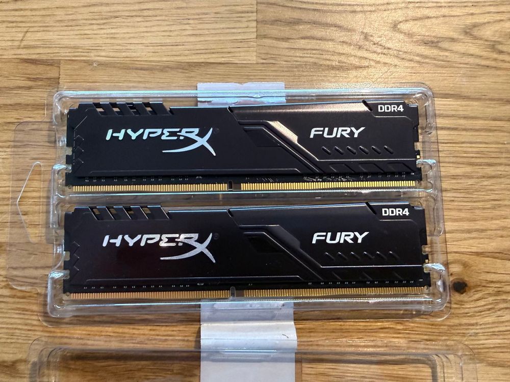 HyperX RAM DDR4-3200 Kit 2x 8GB Total 16GB (Gebraucht) in Lommiswil für ...