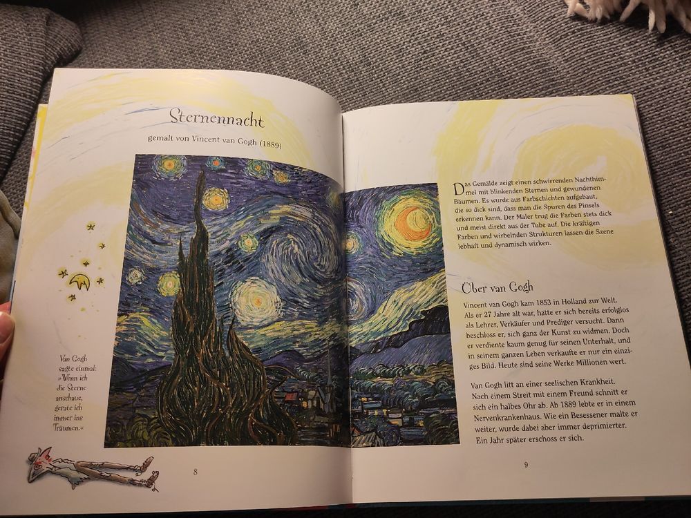 Buch, Kunst, Ein Mitmachbuch für Kinder, Arena Verlag (Gebraucht) in ...