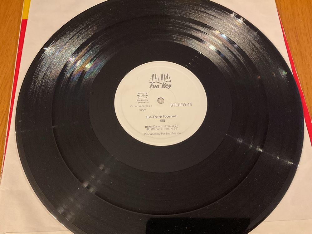 Ex-Trem Normal LP Selten - Kult Vinyl Maxi 45 (Gebraucht) in Steinach ...