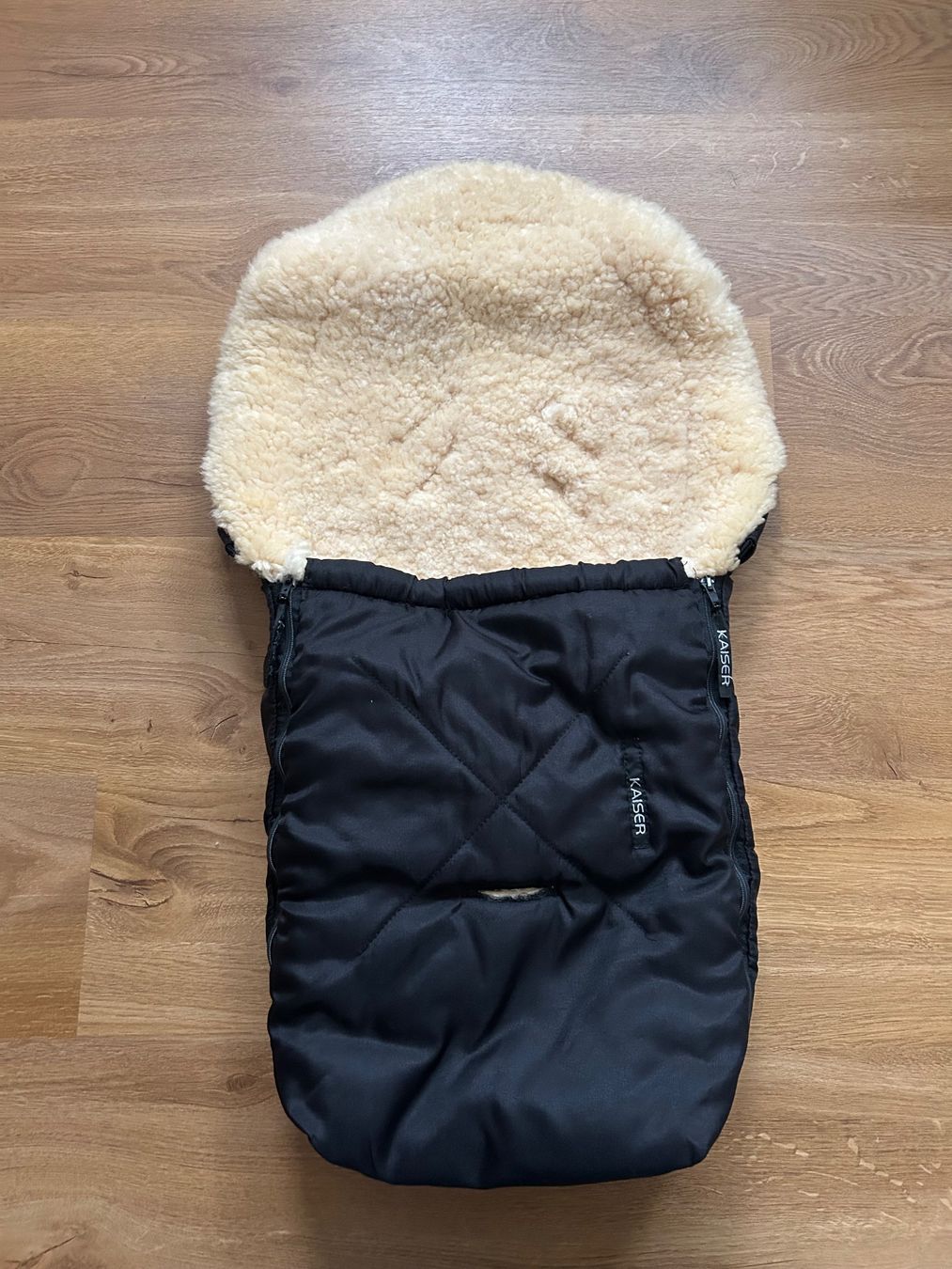 Fusssack Mit Lammfell Fur Kinderwagen