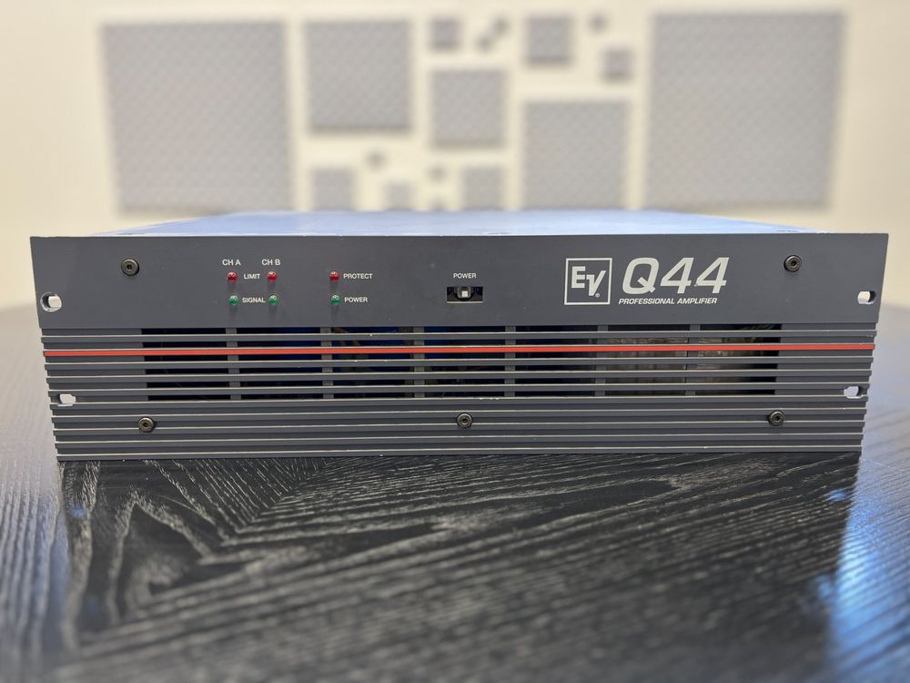 PA-Endstufe (Verstärker) Electro-Voice EV Q44 für Bastler | Acheter sur Ricardo