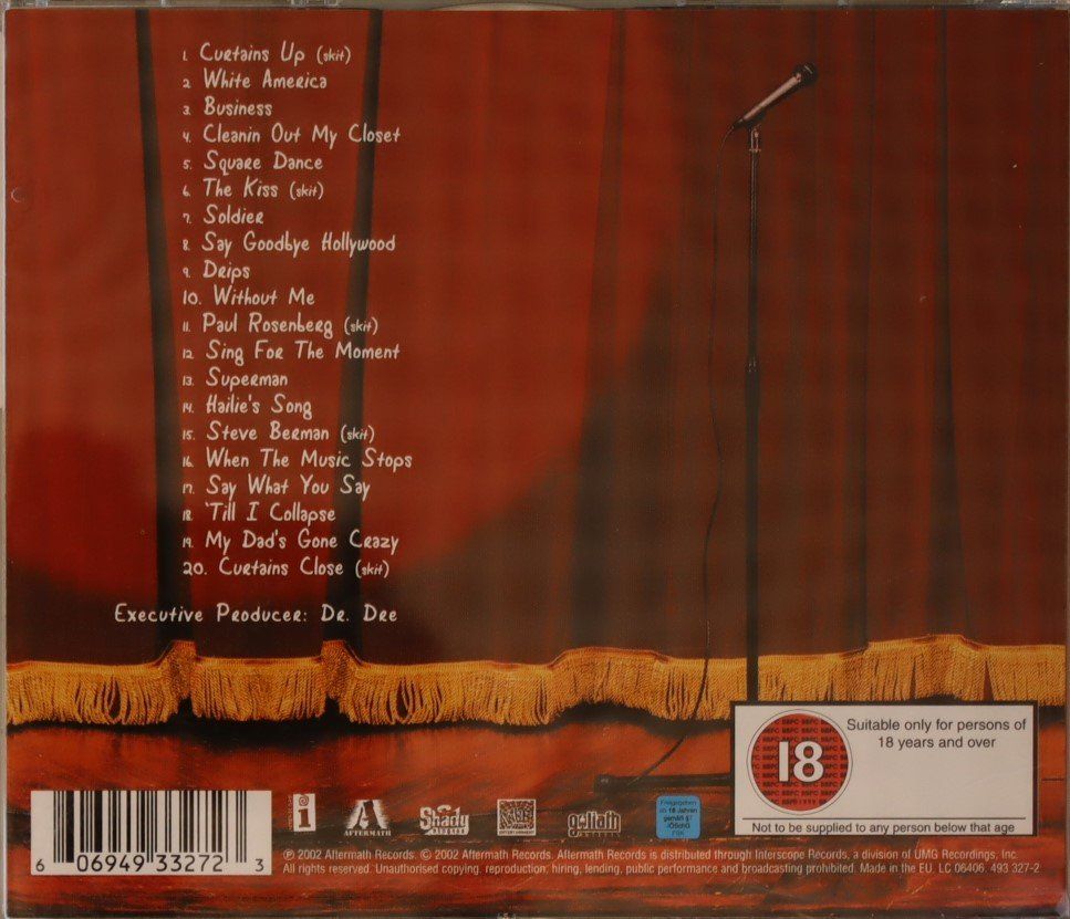 Eminem -The Eminem Show (Gebraucht) in Luzern für CHF 6.6 – mit ...