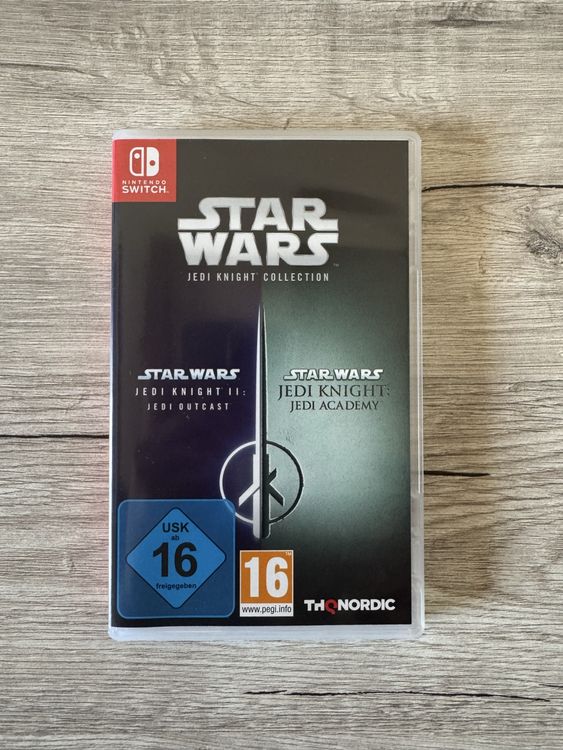 Star Wars Jedi Knight Collection Switch (Neu (gemäss Beschreibung)) in ...