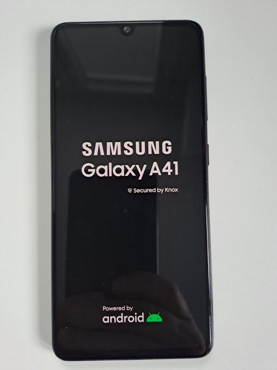 Samsung A41 / 64 GB / Prism Crush Black (Defekt) in Baar für CHF 45 – mit Lieferung auf Ricardo ...
